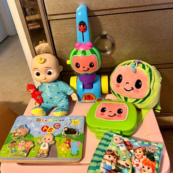 Toys | Cocomelon Bundle 7 Items | Poshmark